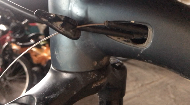 How To Fit An Internally Routed Gear Cable? (With Photos) - Bike Faff