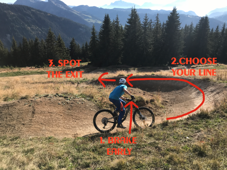 How To Ride Berms Like A Pro | MTB Skills - Bike Faff