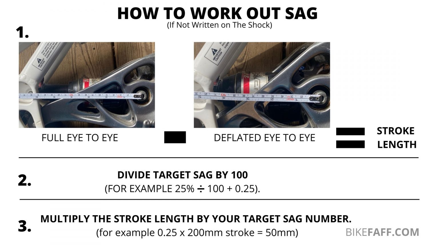 What Are Shock Pumps? (How to Setup Suspension) - Bike Faff