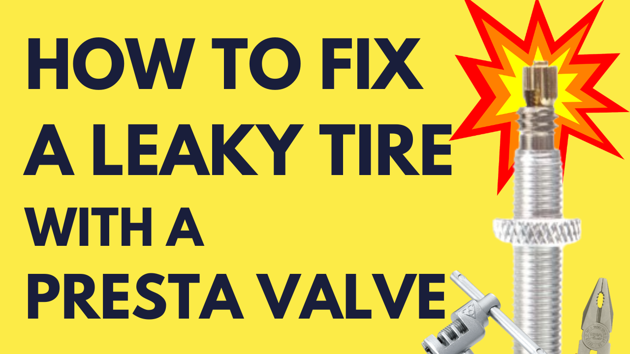 How To Fix A Leaky Presta Valve - Bike Faff